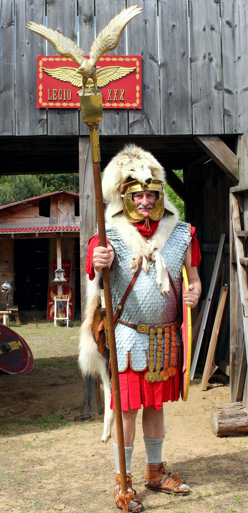 Castra Aestiva/Hiberna - Principia Legionis